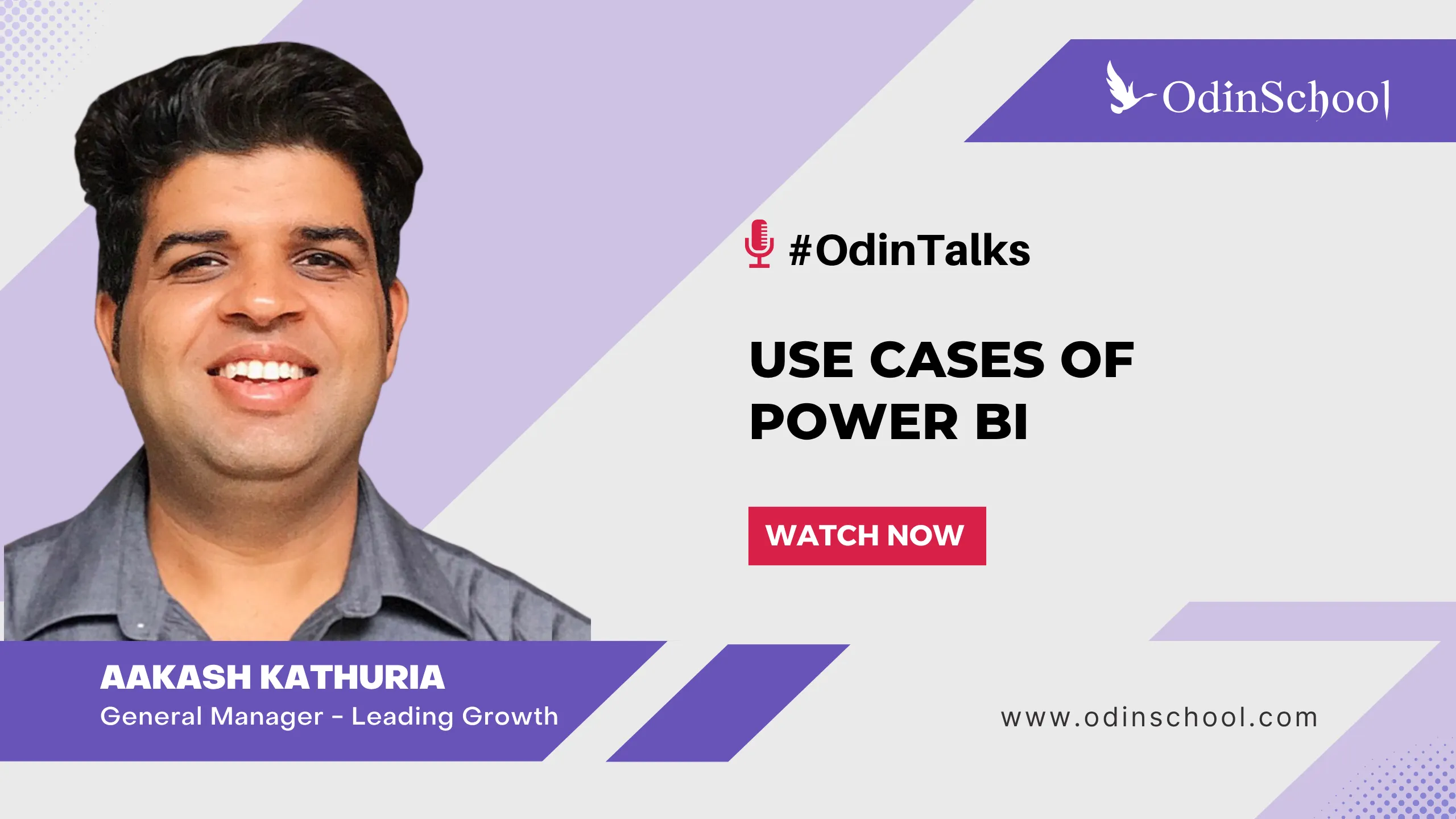 Aakash Kathuria | Use Cases of Power BI | OdinSchool