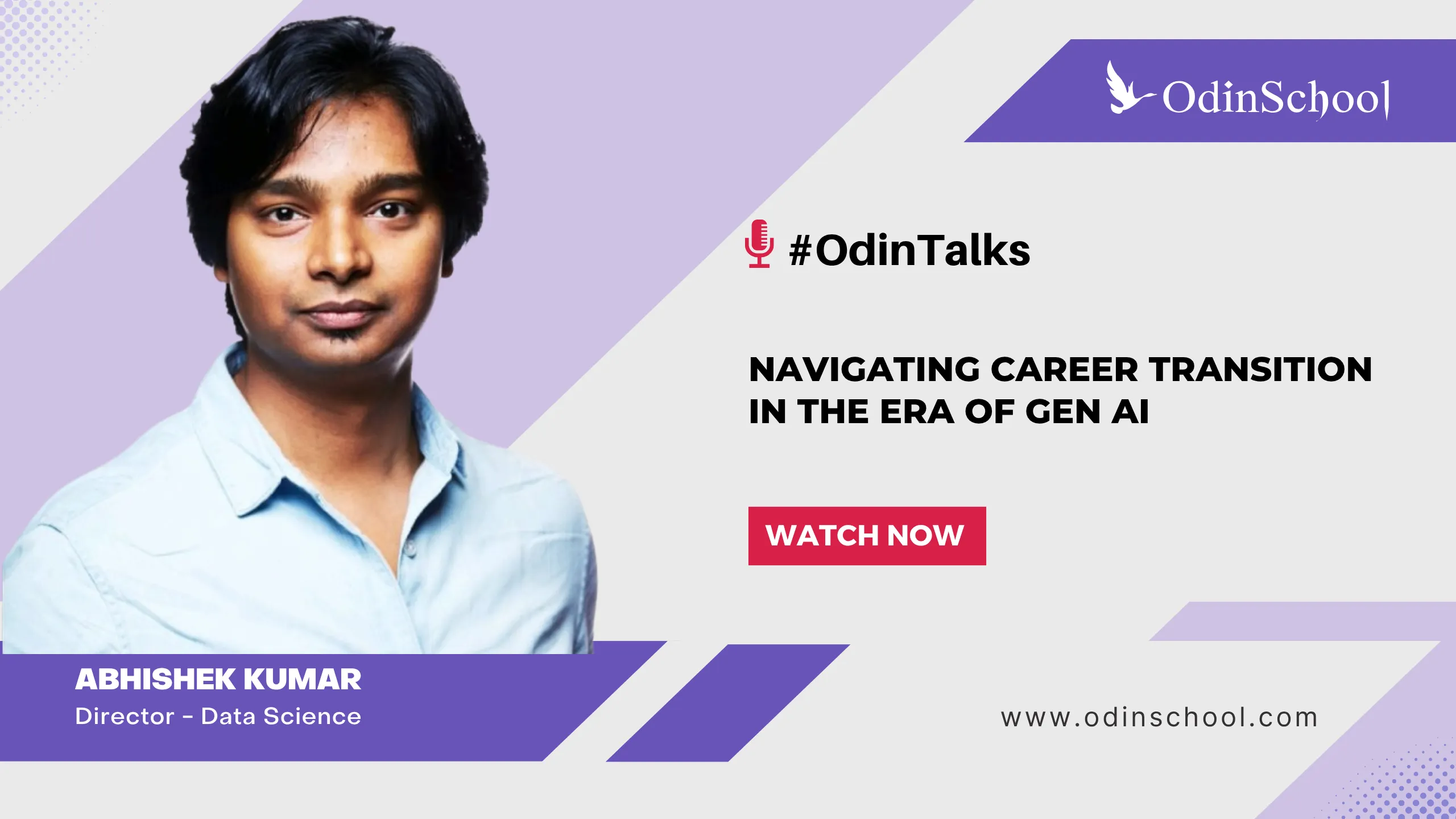 Abhishek Kumar | Director - Data Science | Publicis Sapient | Odinschool