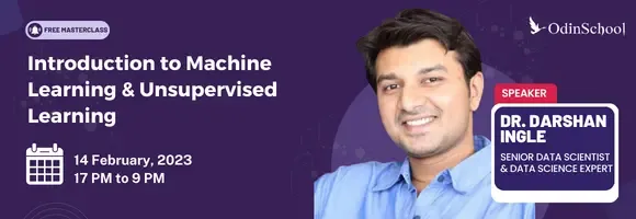 Introduction to Machine Learning and Unsupervised Learning | OdinSchool ...