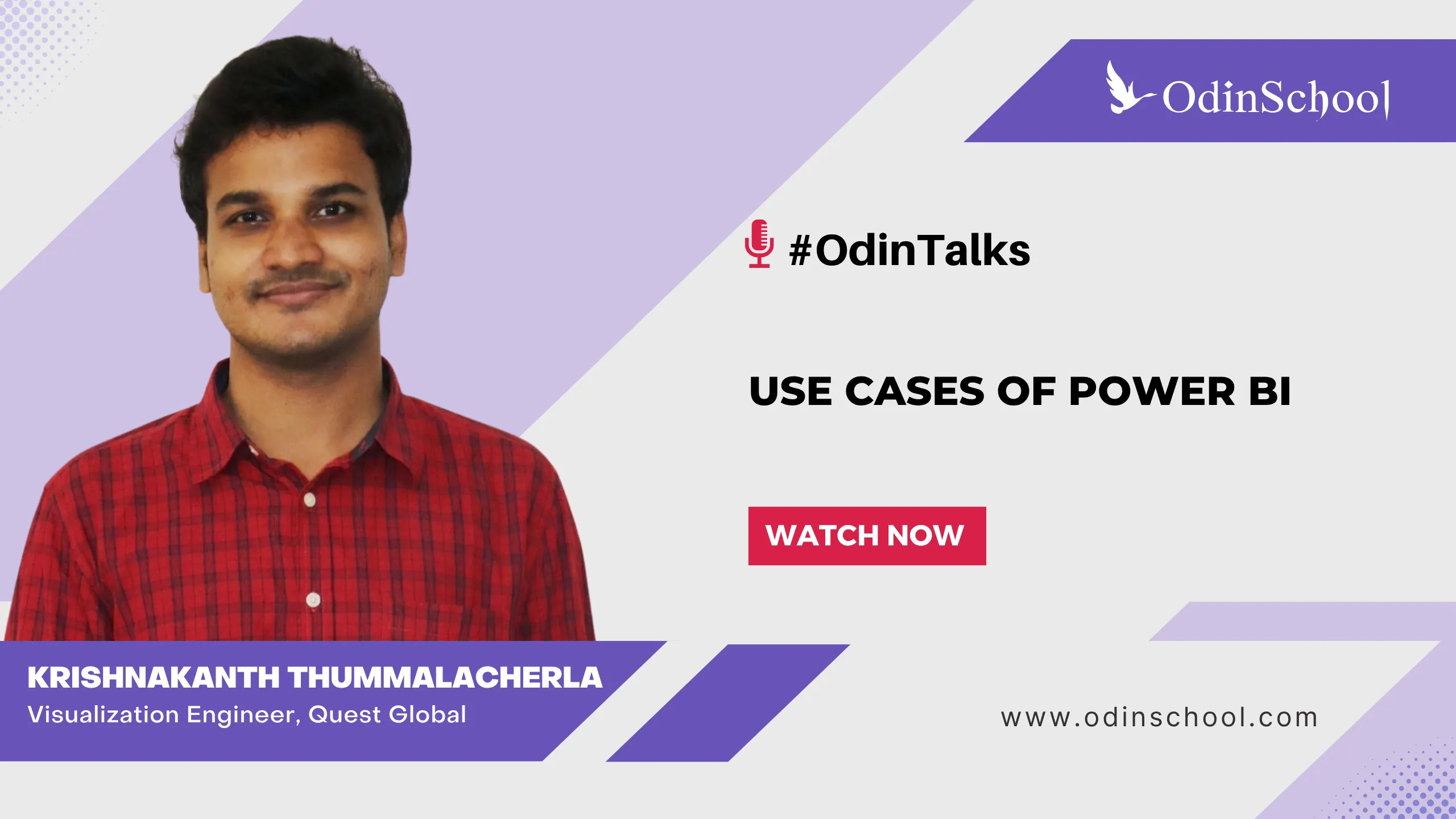Krishnakanth Thummalacherla | Use Cases of Power BI | OdinSchool