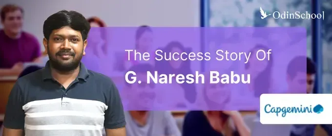 UPSC Setbacks to Sr. Data Analyst - An Inspiring Career Ride | OdinSchool