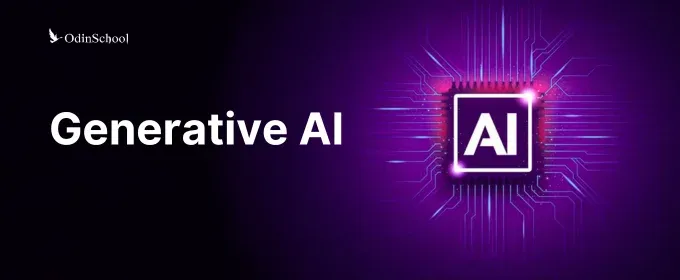 Generative AI: On Track to a $1.3 Trillion Breakthrough by 2032 | Odinschool