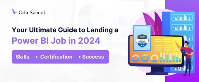 How to Get a Power BI Job? | Complete Guide 2024 | OdinSchool
